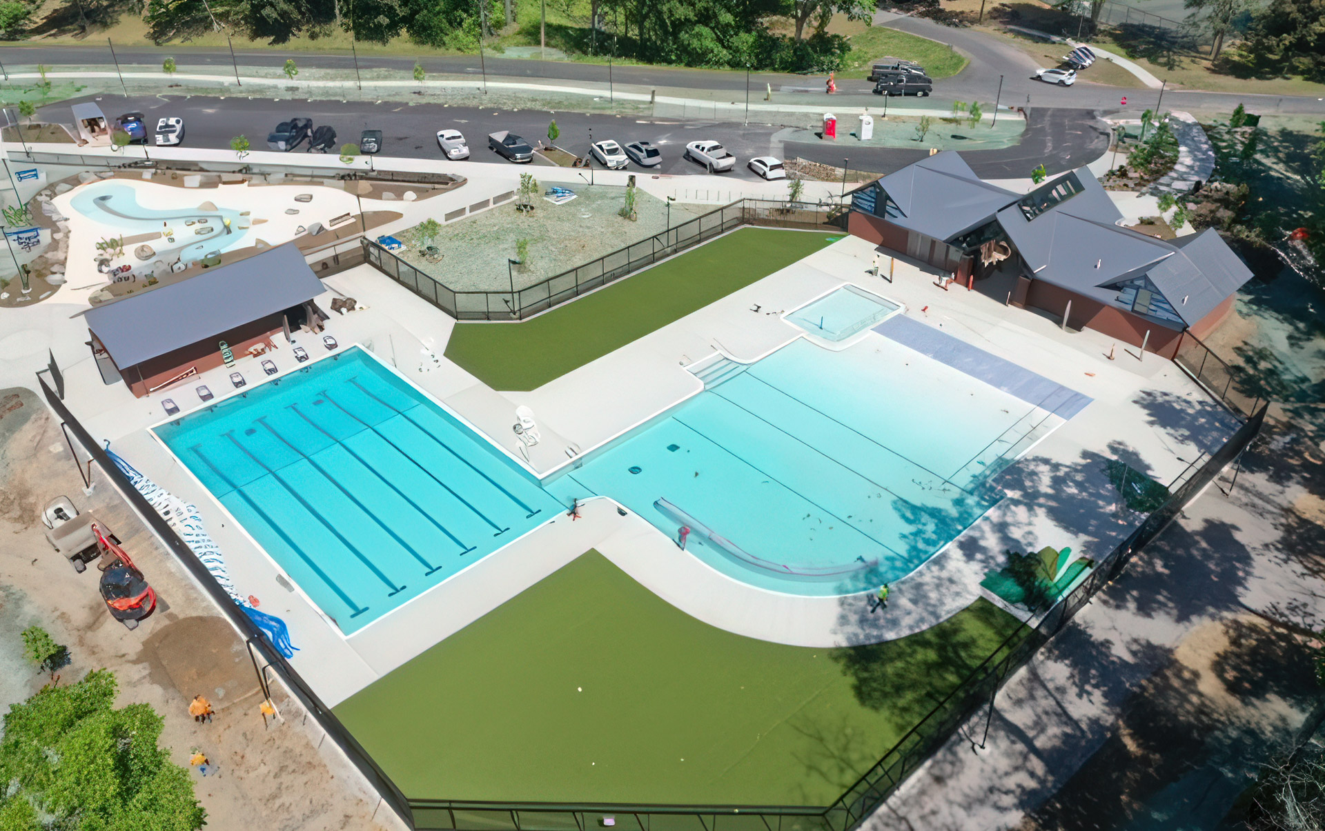 Central Park Pool & Spray Park – Norberto Aquatics